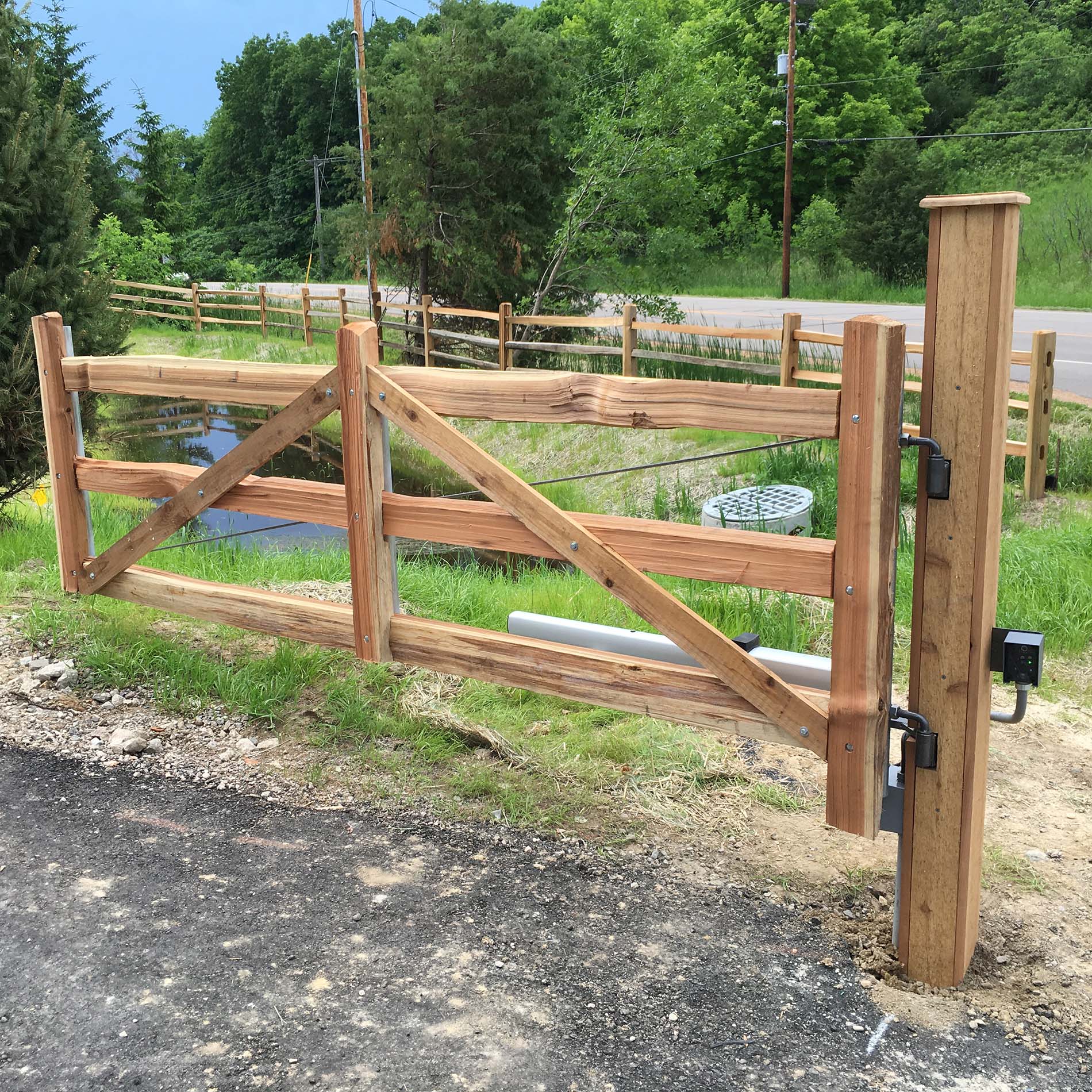 Design & Fabrication | Barnum Gate